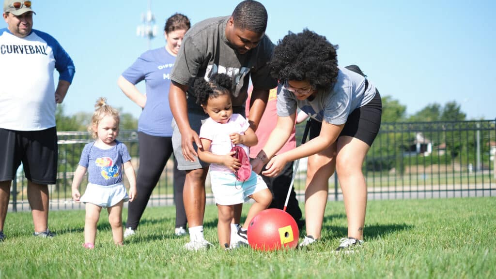 Beep Kickball, Art Class, Kids in the Kitchen | Alphapointe