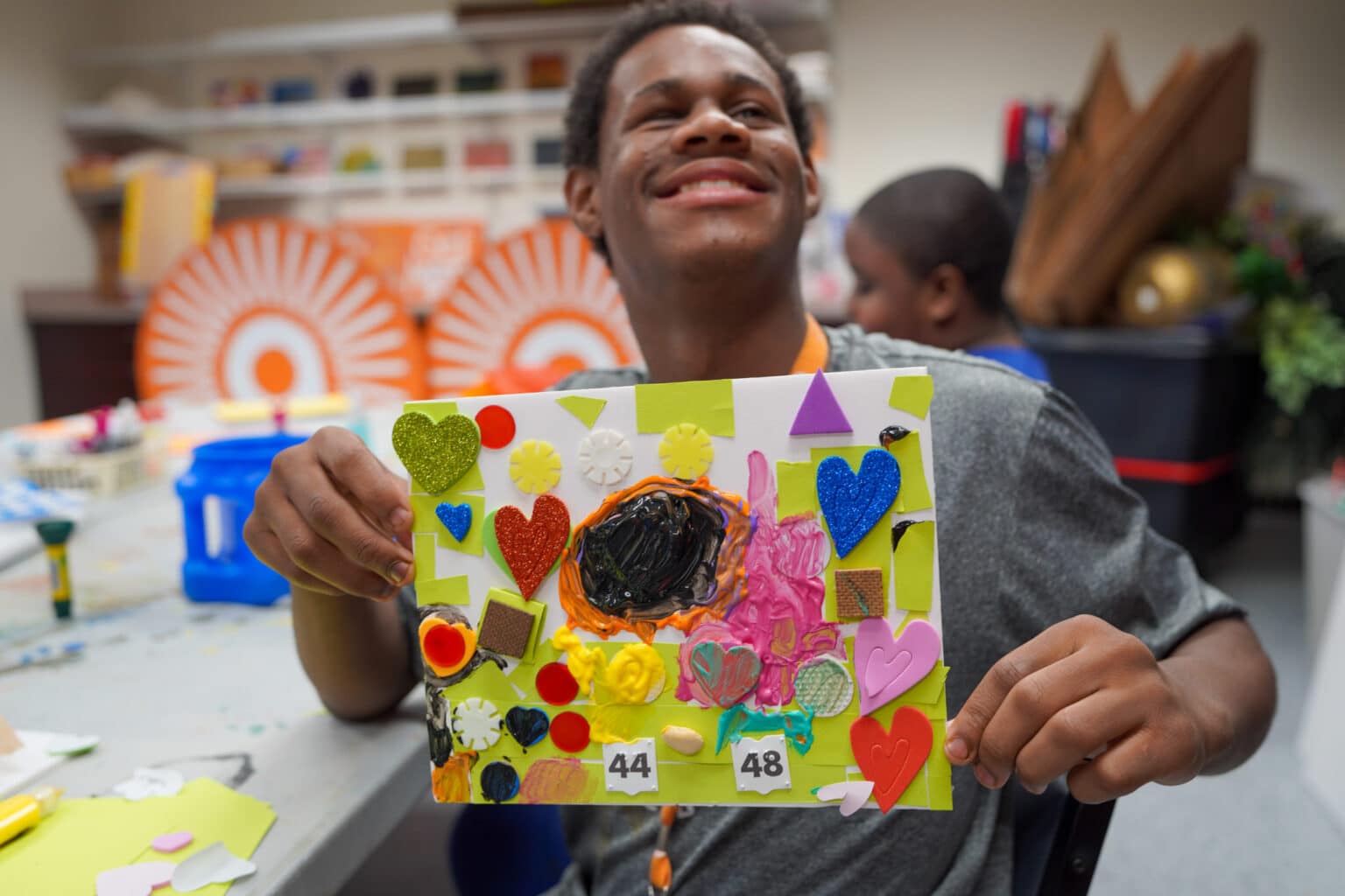 Beep Kickball, Art Class, Kids in the Kitchen | Alphapointe